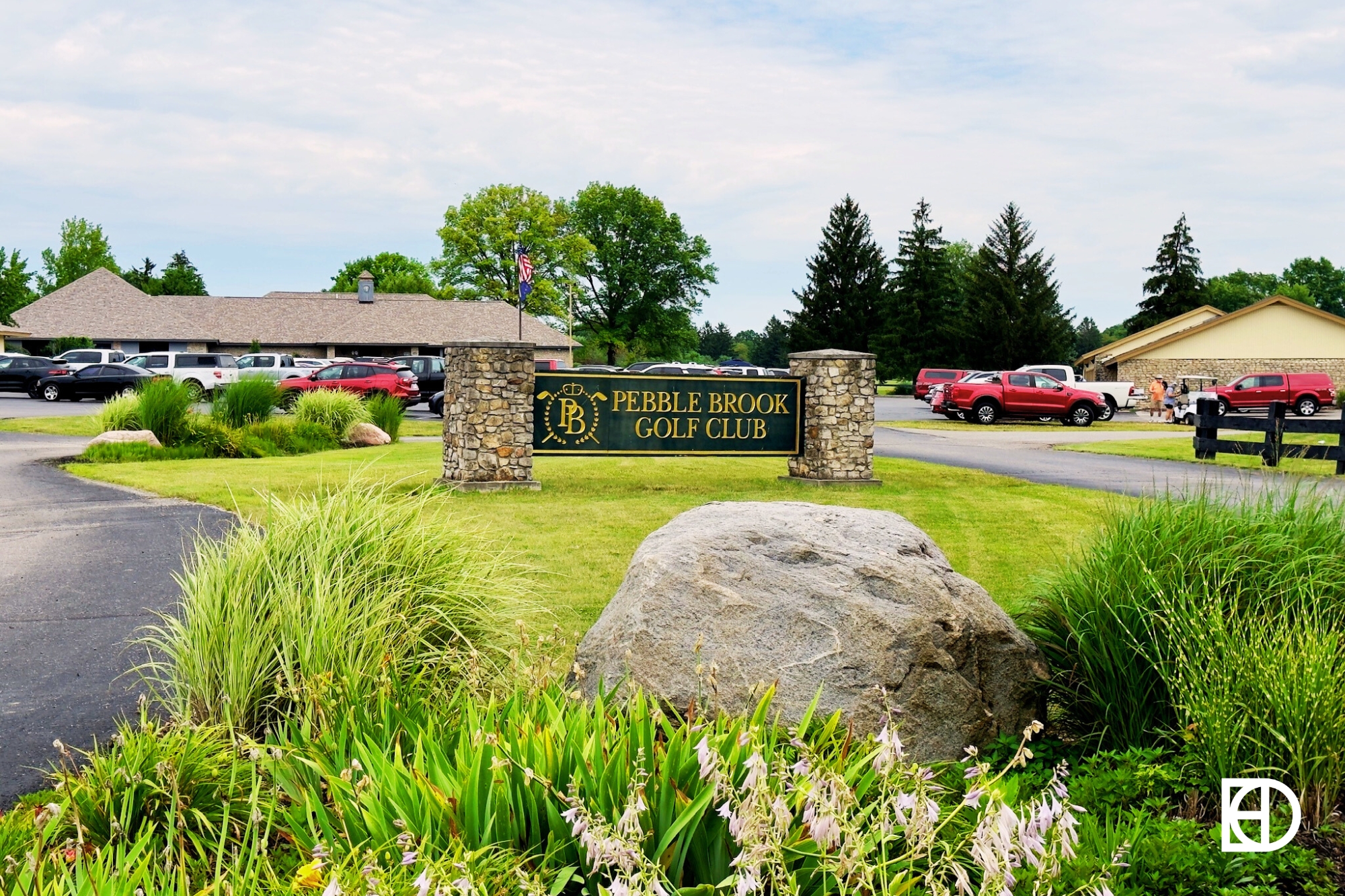 Pebble Brook Golf Club — Dwellane